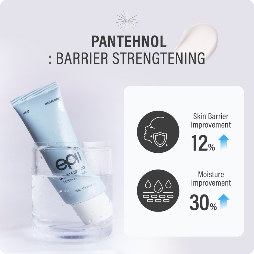Double Up Cream - Ectoin & Panthenol – EPII IN YOUR SKIN EPISODE